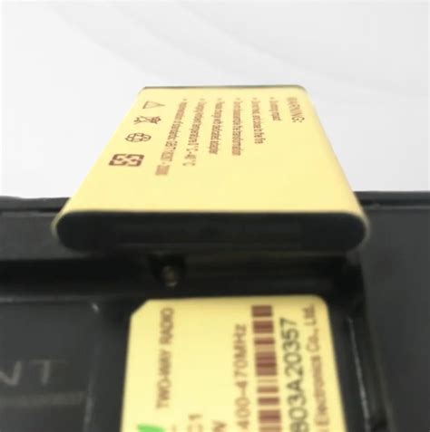 Original Wln Walkie Talkie Battery For Kd C1 Kd C1 Plus Kd C51 And Kd