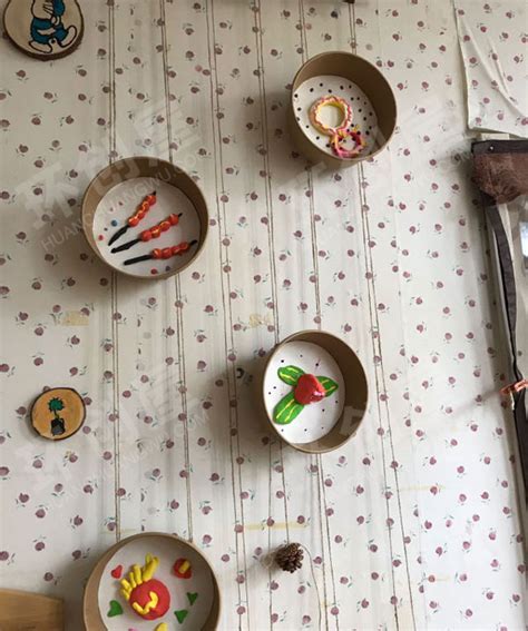 幼儿园墙面挂饰图片8张 环创屋