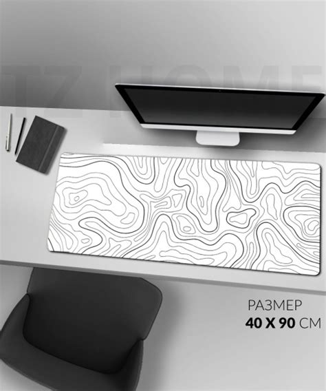 Коврик игровой для мыши 40х90 см купить на Ozon по низкой цене 1418663351