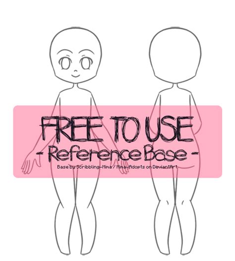 F2u Base Reference Base By Mima Adopts On Deviantart