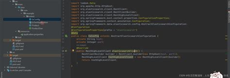 Springdata框架对es集成spring Data Es Csdn博客