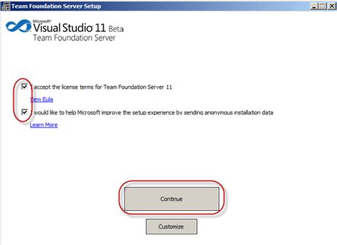 upgrade tfs 2005 to tfs11 beta advanced product delivery