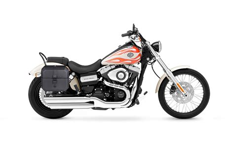 Harley Davidson Dyna Wide Glide Fxdwgi Saddlebags Viking Bags