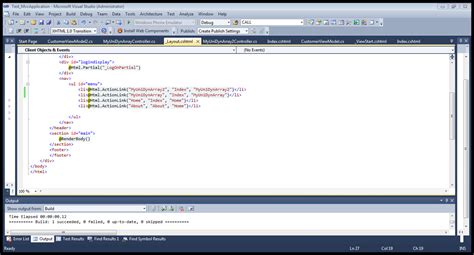 U2 Using Unidynarray On Mvc View Page Stack Overflow