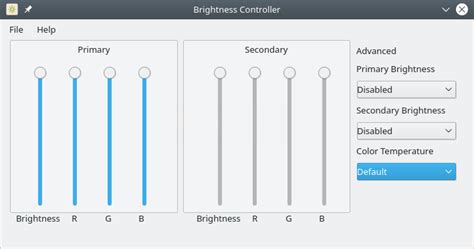 Brightness Controller Utility To Control Brightness LinuxMaster Club