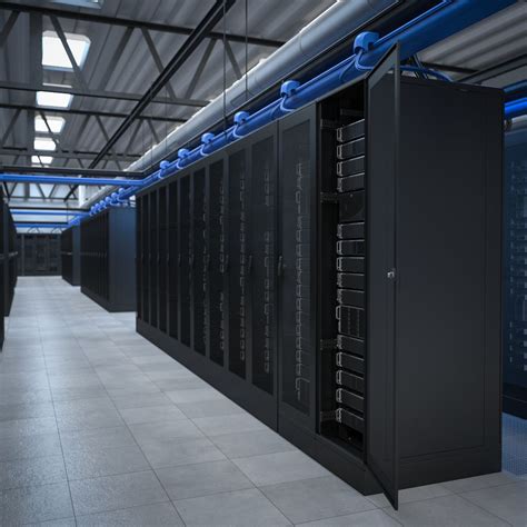 Server Room Data Center 3d Model 199 Max Free3d