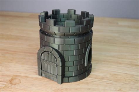 Collapsing Dice Tower Stl Filen 3d Printing World