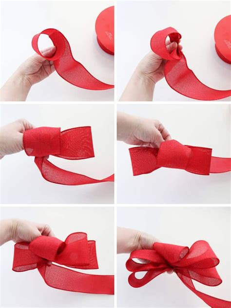 How To Make Christmas Ribbon Bows 12 Easy Diy Bows Bows Diy Ribbon