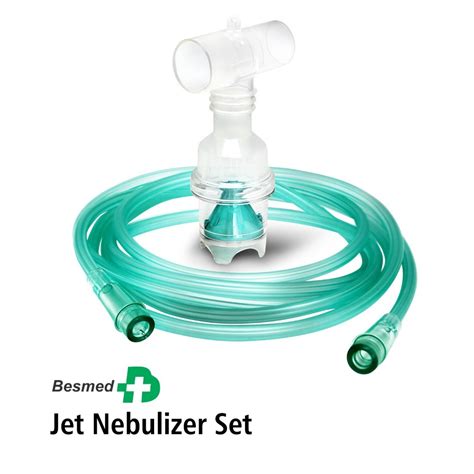 Jual Jet Nebulizer Set Onemed Oj2 Shopee Indonesia