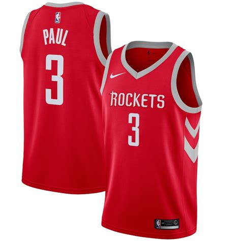 Chris Paul Rockets Jersey Swap