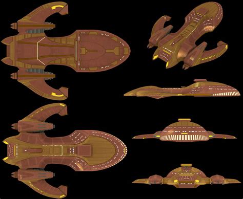 Ferengi Nandi Warship Gameprint By Fbombheart On Deviantart