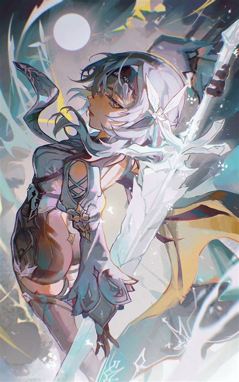 Eula Genshin Impact Eula Lawrence Genshin Impact Oastlv