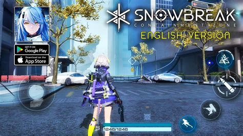 Snowbreak Containment Zone English Version Cbt Gameplay Android
