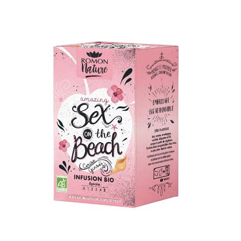 Infusion Amazing Sex On The Beach Bio 16 Sachets Dans Lmême Panier