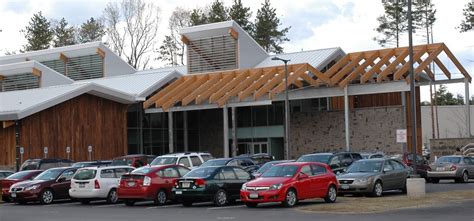 Glulam From Una Lam At The Hvcc Tec Smart Facility Unalam