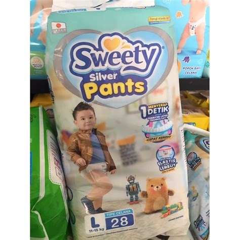 Jual Sweety Silver L28 Shopee Indonesia