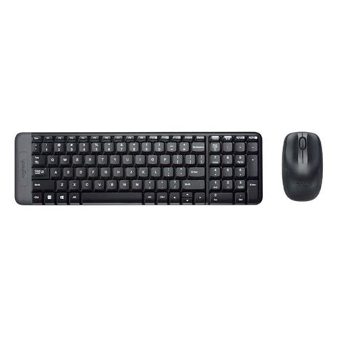Kit Teclado Y Mouse Wireless Logitech Mk220 Pc House