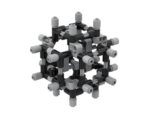Lego Moc Hinged Cube By Jemunoz0 Rebrickable Build With Lego