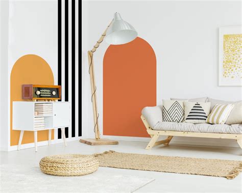 Arch Wall Decal Boho Wall Decalswall Decals And Murals Boho Interior