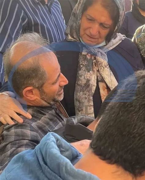 پدر مهسا امینی کسانی که می‌گویند دخترم هیچ بیماری‌ زمینه‌ای داشت، دروغ