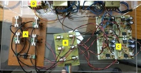 Hardware Prototype For Single Phase Inverter A Three Level B Five Download Scientific
