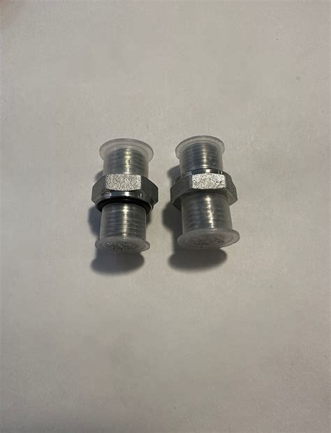 Male M14 To Male 14 Hydraulic Fitting Adapter Set Molior Multo