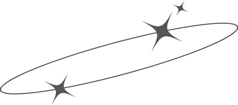 Aesthetic Frame Shape Outline Minimal Graphic Elements With Stars Abstract Boho Arch With