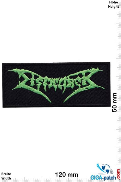 Dismember Patch Back Patches Patch Keychains Stickers Giga