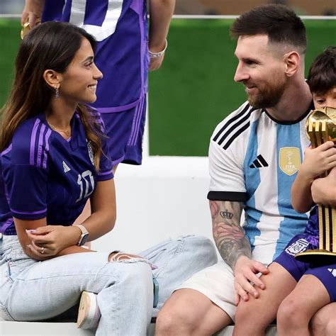 El Gran Cambio De Los Tres Hijos De Messi Y Antonela Thiago Mateo Y