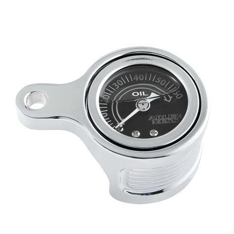 Method Oil Pressure Gauge Chrome Arlenness