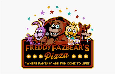 Freddy Fazbears Pizzeria Logo Hd Png Download Kindpng