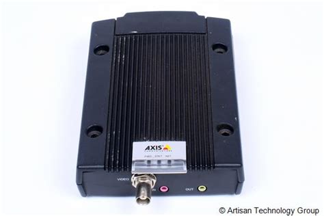 Q7411 Axis Communications Video Encoder Artisantg™