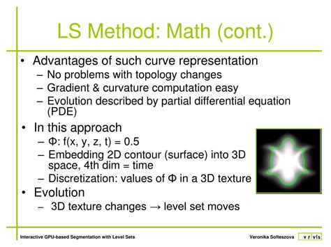Ppt Interactive Gpu Based Segmentation Of Large Volume Data With Level Sets Powerpoint
