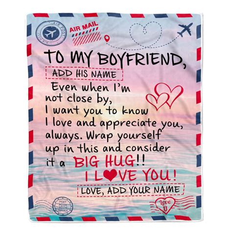Happy Birthday Boyfriend Letter