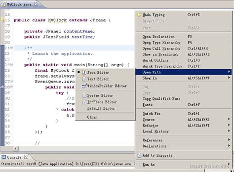 Eclipse打开java工程时不见了design模式的解决方法eclipse的design怎么点出来 Csdn博客