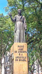 Categoryjosé De Anchieta By Heitor Usai Bronze 1954 Wikimedia Commons