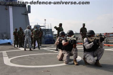 Operational Deployment Ins Tarkash Gulf Of Guinea