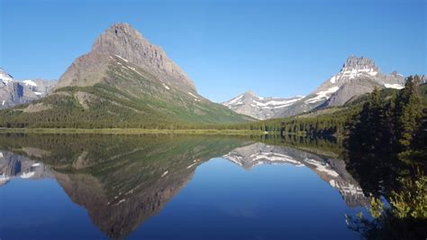 Swiftcurrent Lake Glacier National Park United States Oc 3264 X 1836 R Earthporn