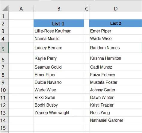 Identify Duplicate Values With Conditional Formatting