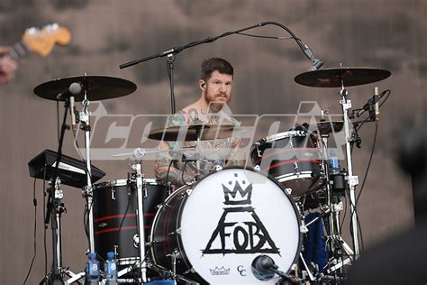Andy Hurley Drums