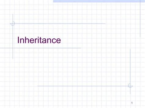 inheritance in c ppt powerpoint inheritance in c ppt presenta…