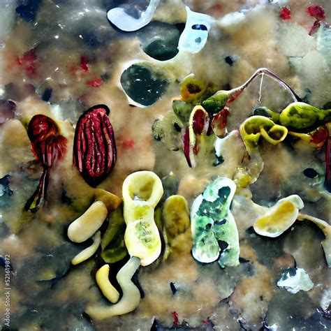 Scientific Image Of Bacteria Citrobacter Gram Negative Bacteria