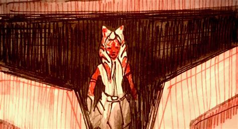 Dave Filoni Posts A New Ahsoka Tano Sketch From Shattered Fantha