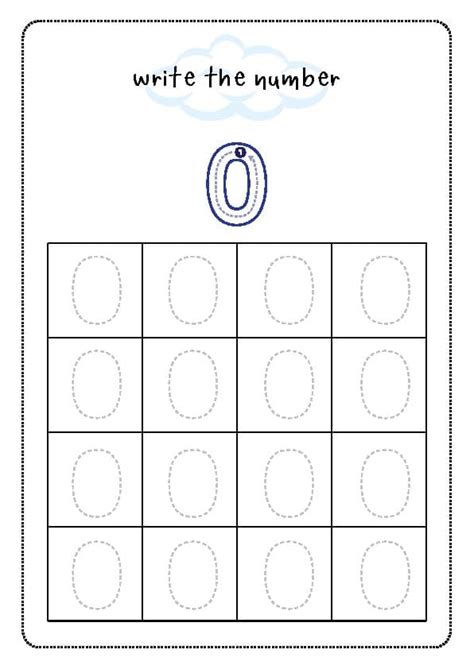 Writing Numbers 0 9 By Kool Kiinder Tpt