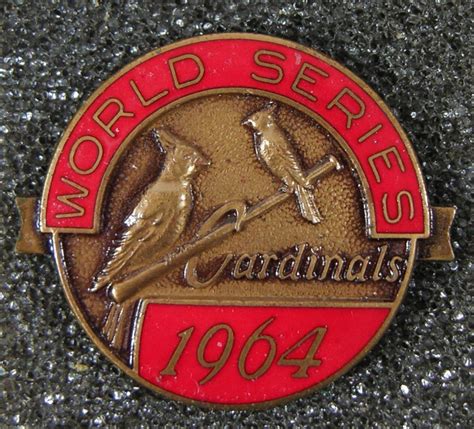 1964 St Louis Cardinals World Series Lineup Paul Smith