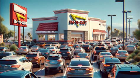 New In N Out Store Creates 8 Hour Drive Thru Wait On Opening Day Dexerto