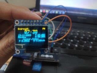 How To Make An Internet Clock Using Esp