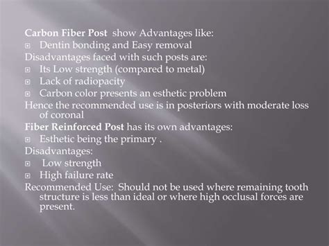 Post And Core Buildup PPT