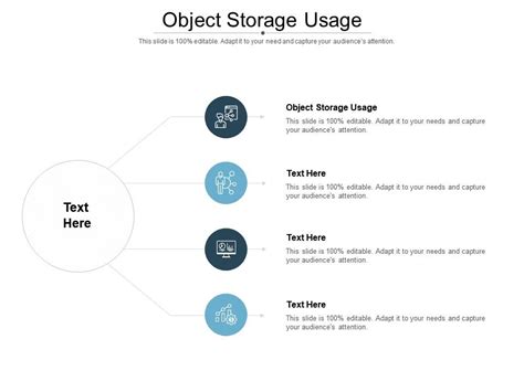 Object Storage Usage Ppt Powerpoint Presentation File Graphics Pictures Cpb Presentation