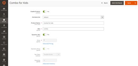 How To Create Bundle Products In Magento 2